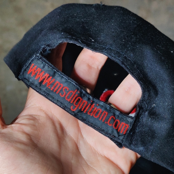 Vintage | Accessories | Vintage Msd Ignition Hat | Poshmark